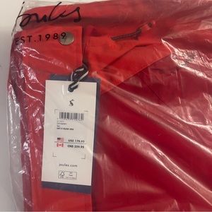 Joules | Jackets & Coats | Joules Red Raincoat | Poshmark